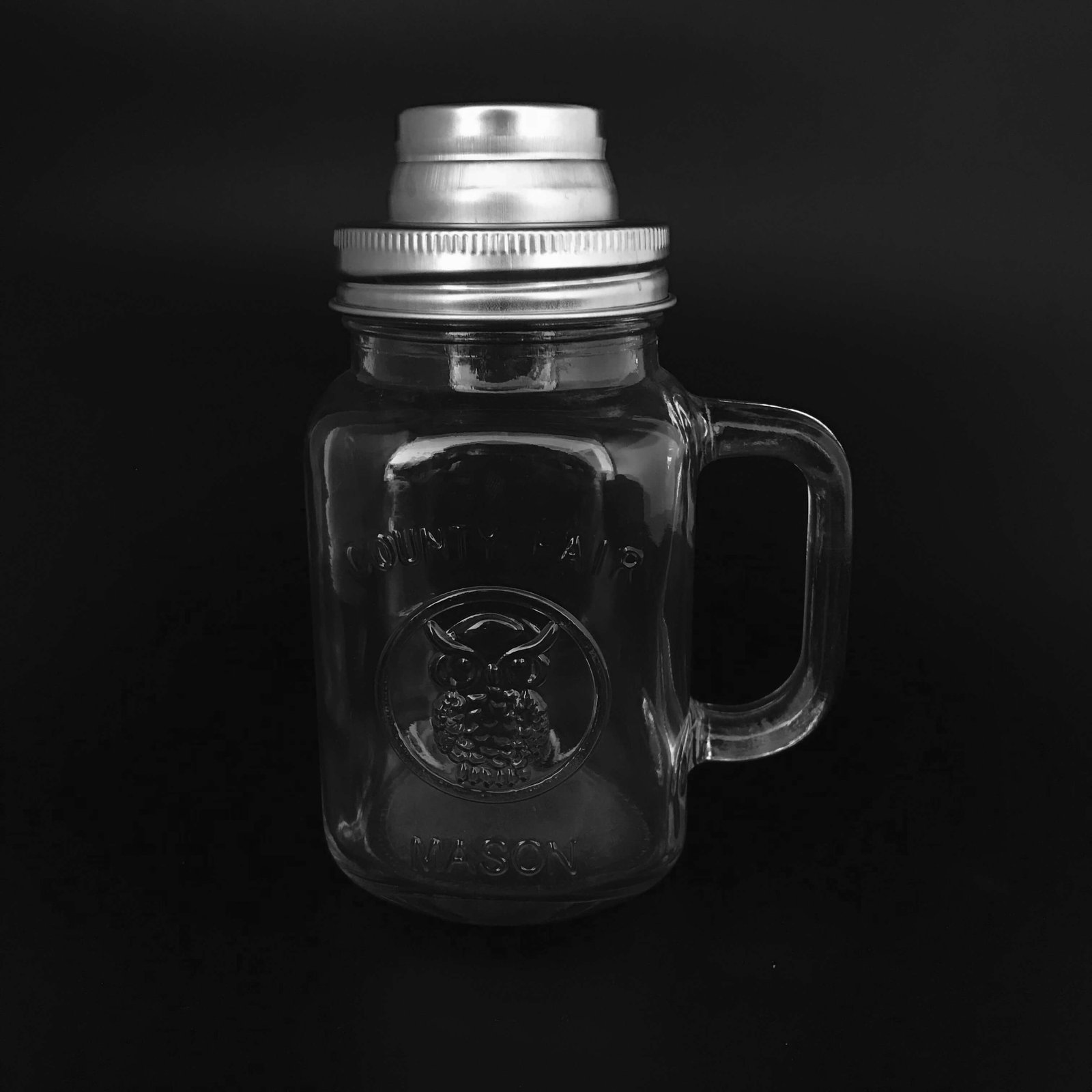 Mason Jar Mug 20oz / 580ml - ITS (Glassware Specialist)