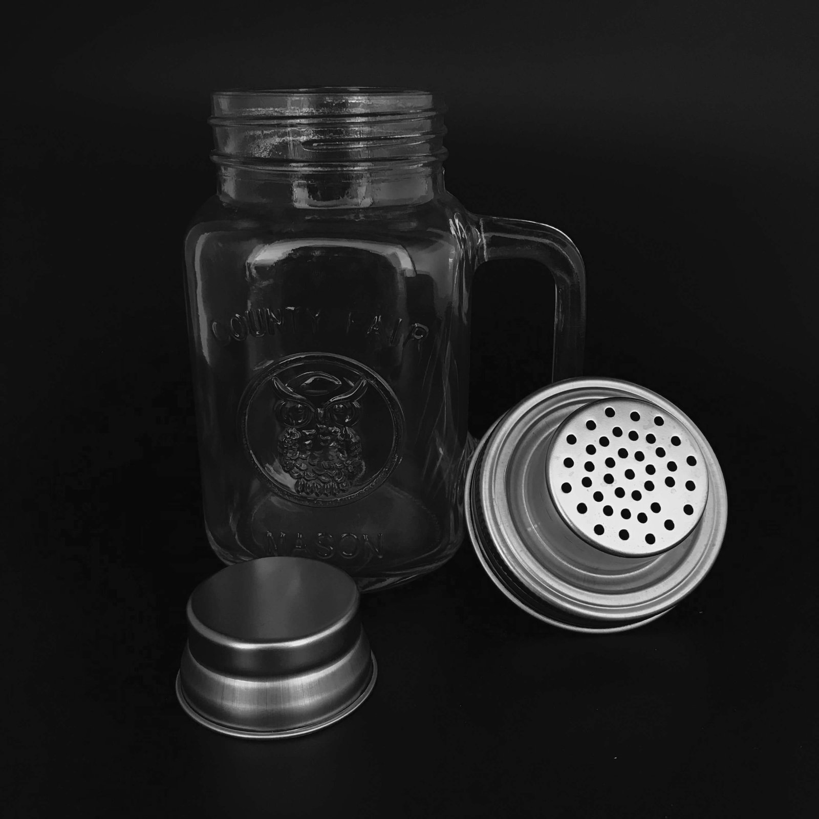 Mason Jar Mug 20oz 580ml Its Glassware Specialist