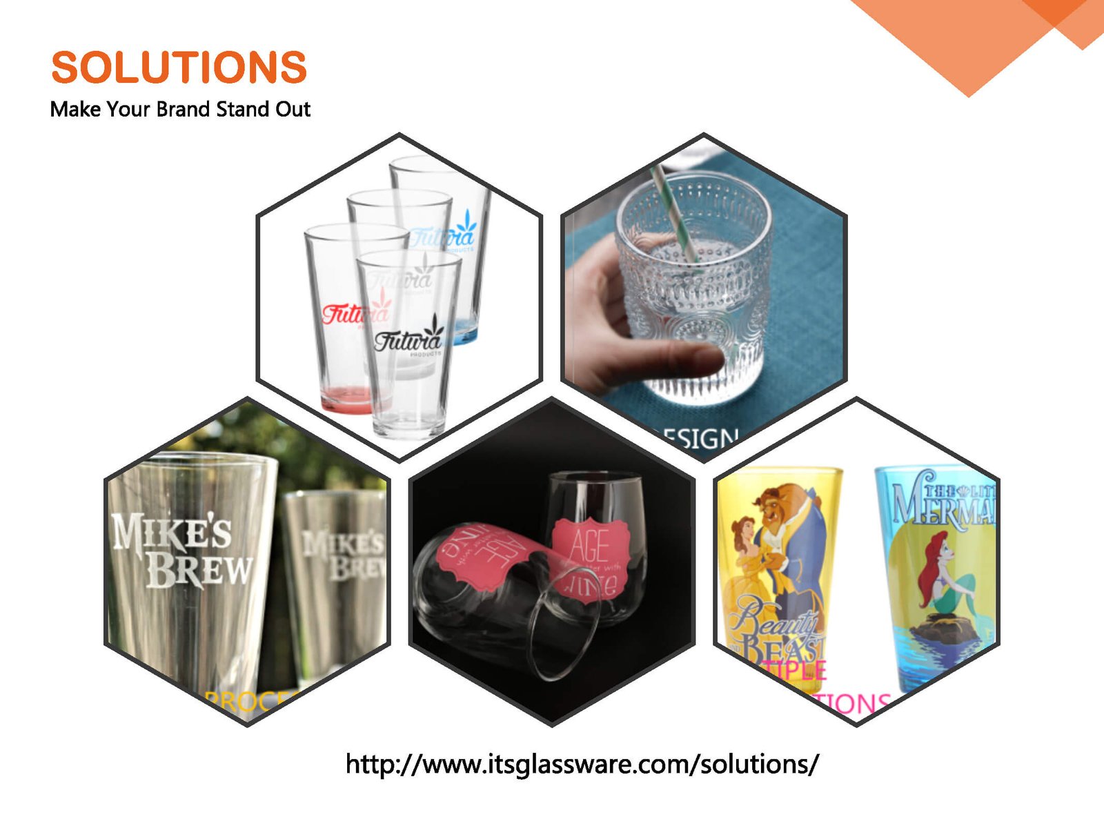 Make Your Brand Stand Out! - ITS Glassware